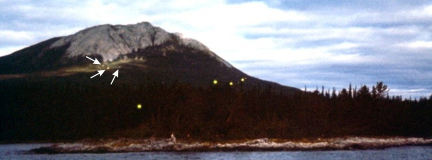 earthquake lights