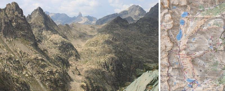 40,000 petroglyphs of Mount Bego and the Valley of Marvels